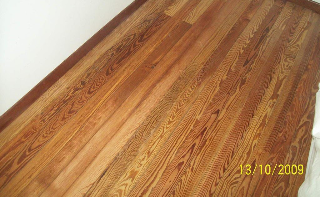 Dariquet: pisos de madera: PISO DE PINOTEA PULIDO Y ENCERADO