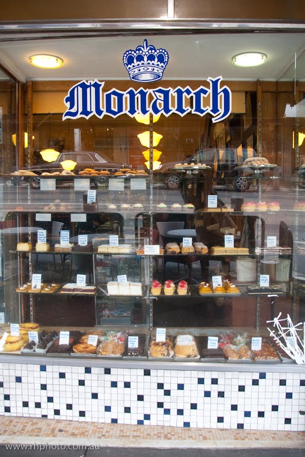 melbourne cafes photo blog: monarch cake shop