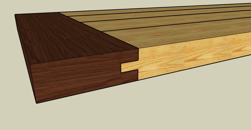 ~ the love of wood ~: Breadboards: Part 1 - The Design