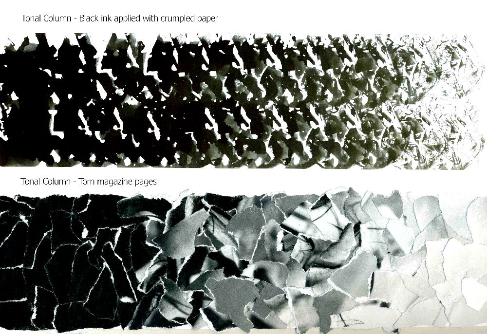 Caroline's Stitched Textiles: Module II - Pattern, Tone and Proportion ...