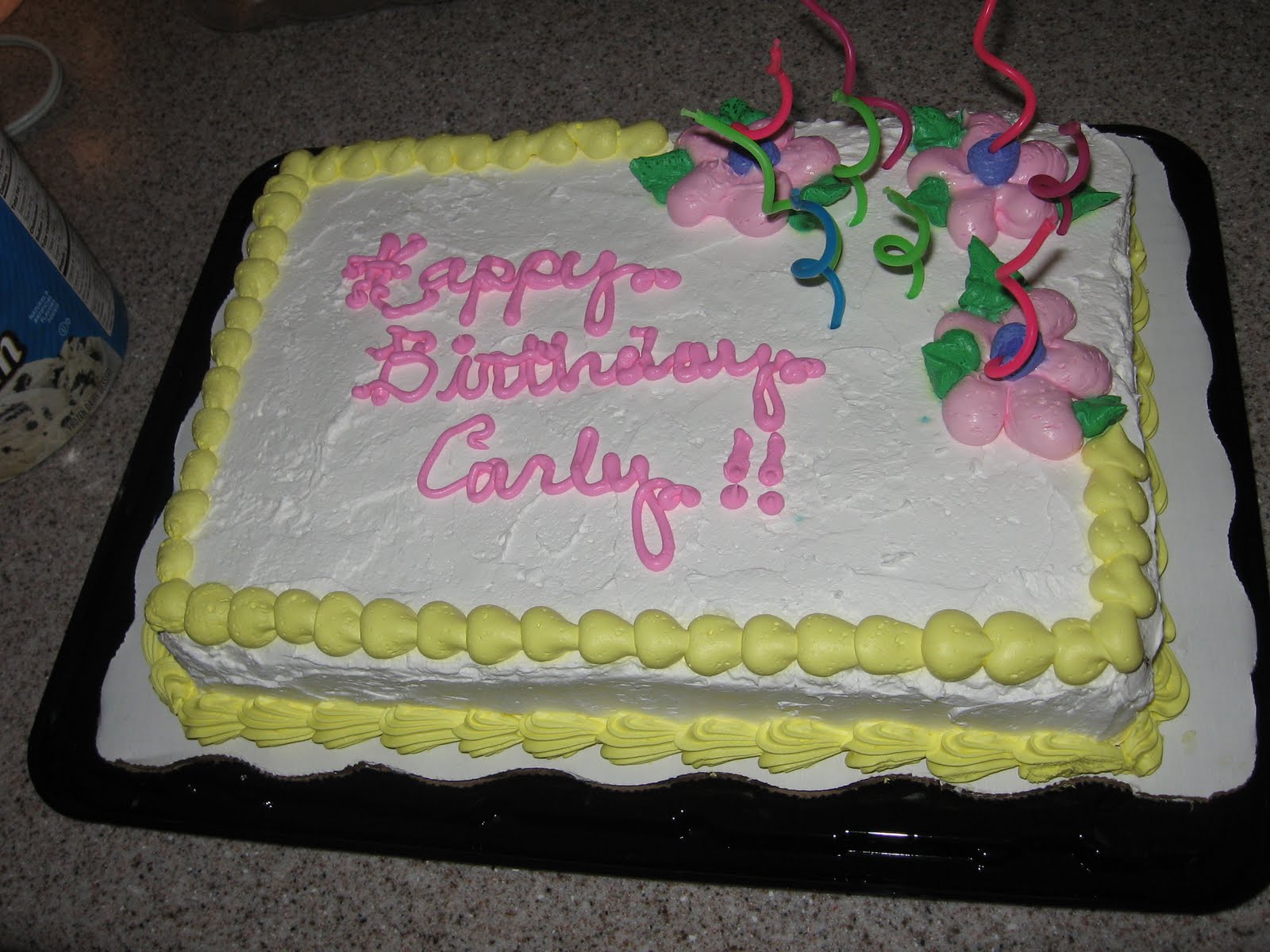 Steve-Darcy-Carly-Hayden: Happy 9th birthday to my sweet Carly!