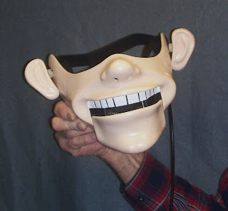 Mr. D's Daily Ventriloquist Journal: Mask Puppet
