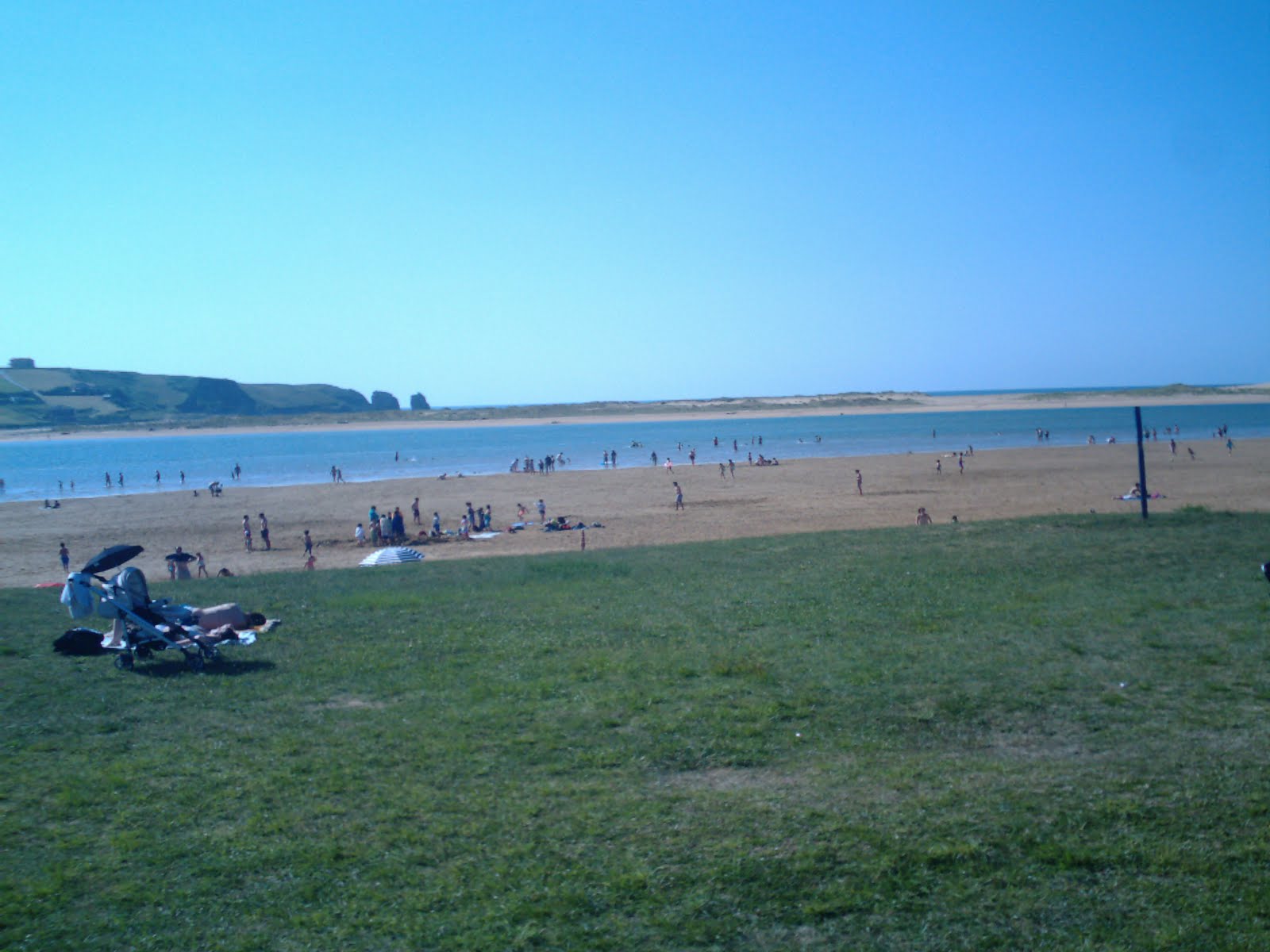 playas y paseos por la costa: PLAYA DE MOGRO