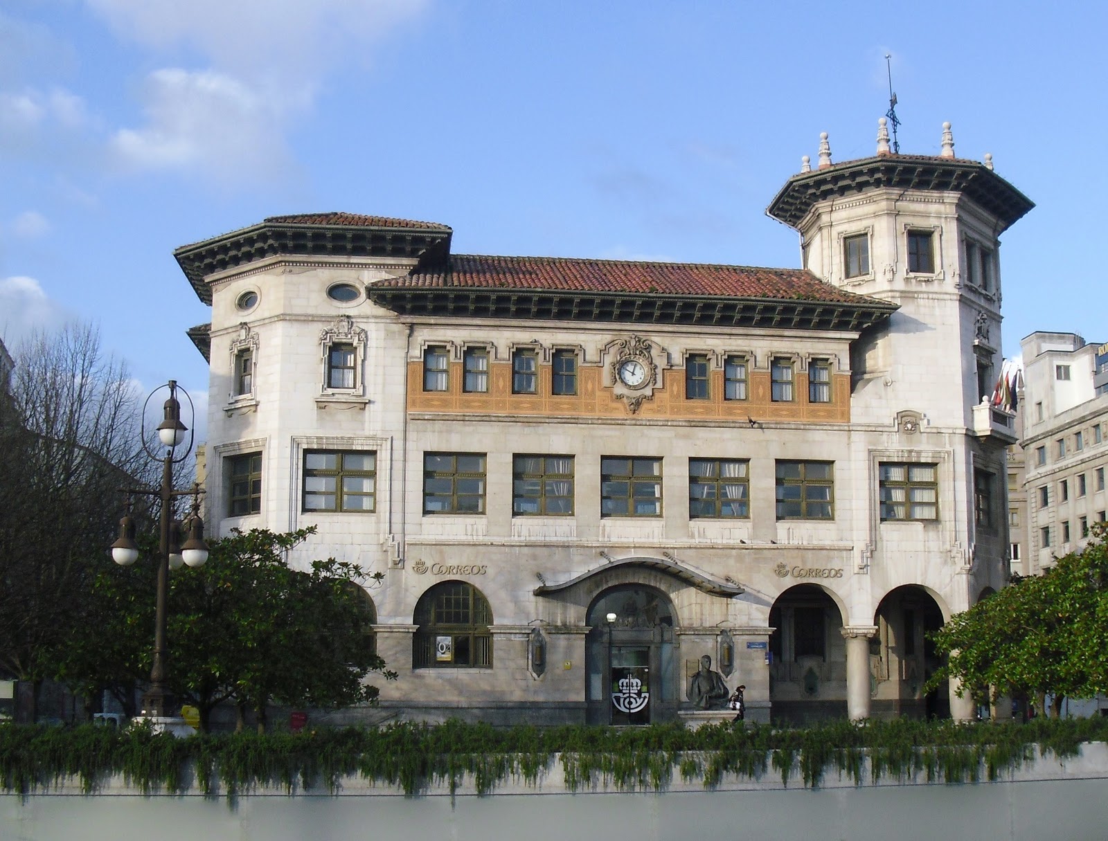 la ciudad habla: PLAZA DE ALFONSO XIII EN SANTANDER