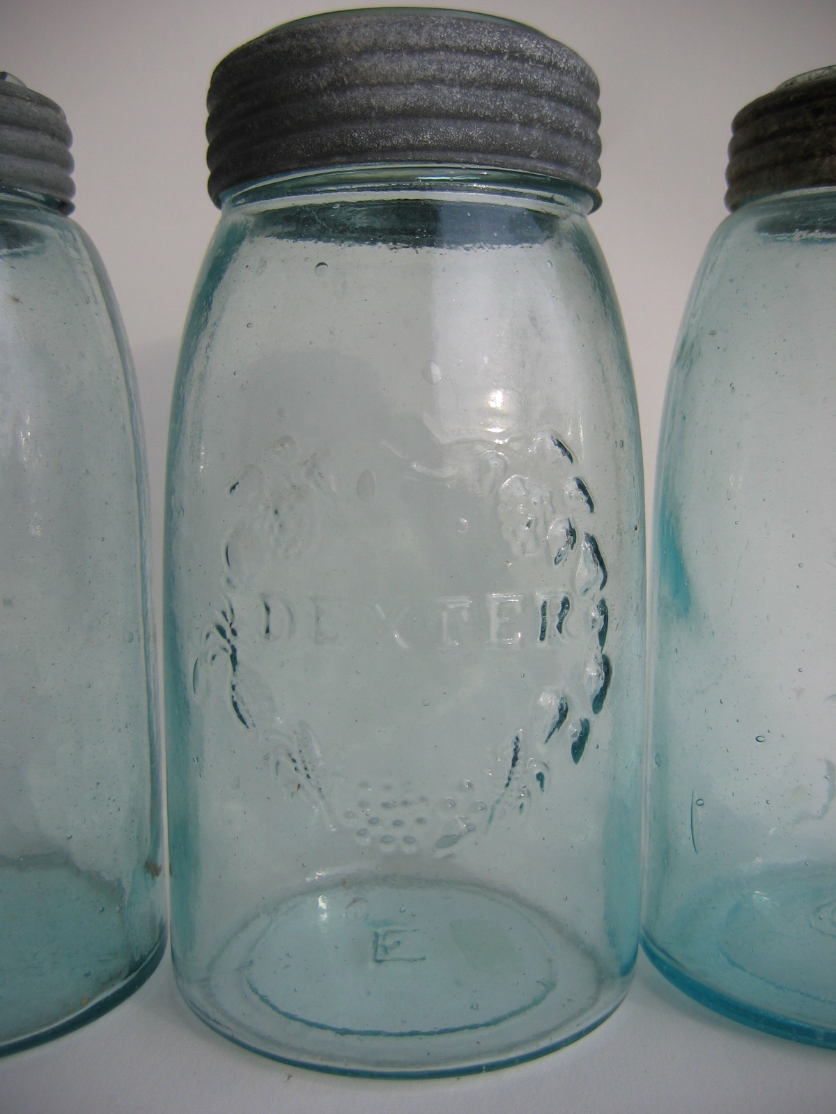 The Chimney Cupboard: The Respectable Old Fruit Jar.