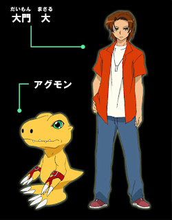 digimon x: personajes de digimon savers