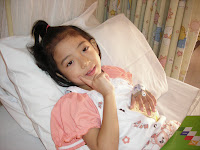 Diary Kehidupan: Operasi Adenoid dan Amandel