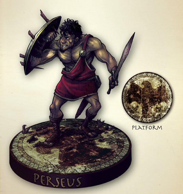 Tyler Parkinson's Blog for Drawing and Stuff: Perseus and Medusa Finals