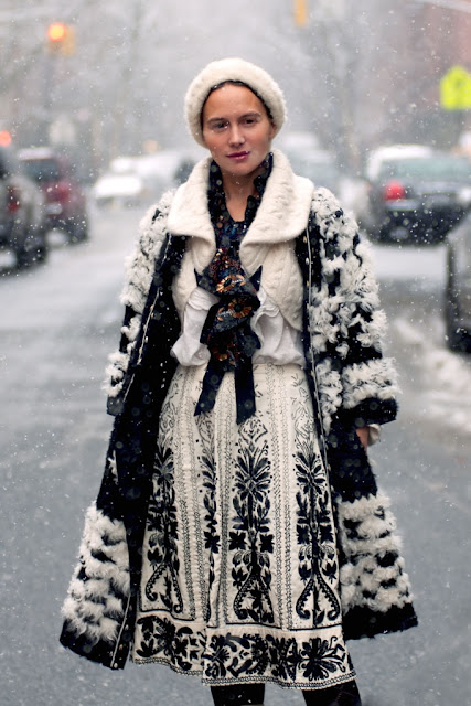 Desert Girls Vintage: Olya Thompson's Russian Bohemian Style