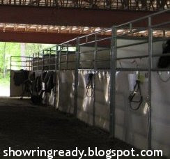 Show Ring Ready: What to Pack: Stabling at the Show