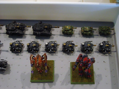 Thorlongus' Trading Post: pained epic metal tanks