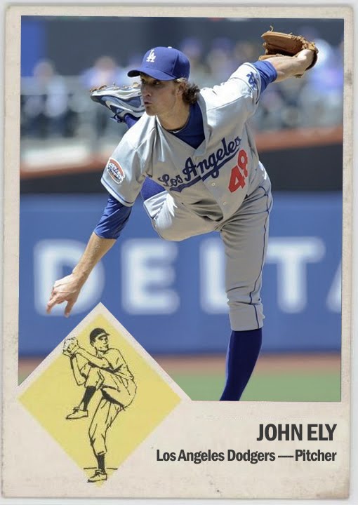 Tribute to 1963 Fleer - John Ely