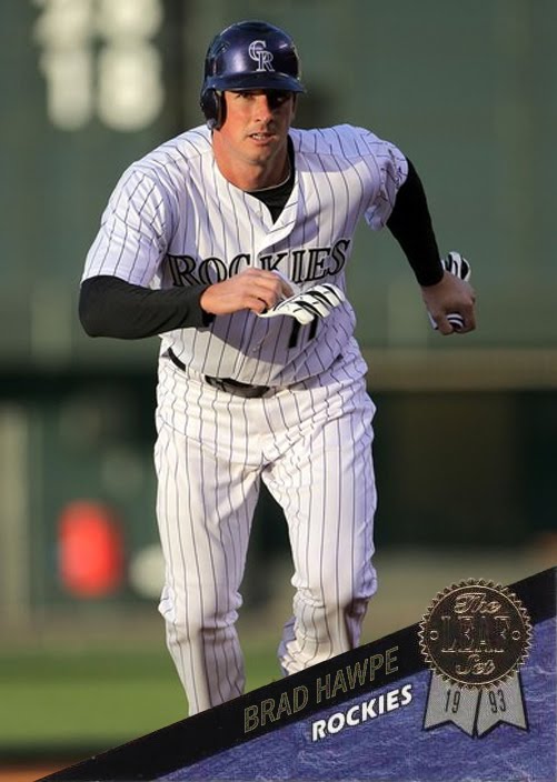 Tribute to the Gold Medal Set - 1993 Leaf - Brad Hawpe