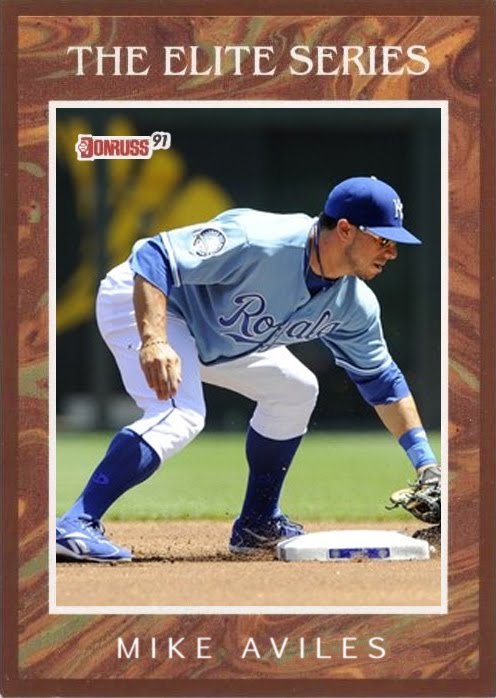 Tribute to 1991 Donruss Elite Series - Mike Aviles