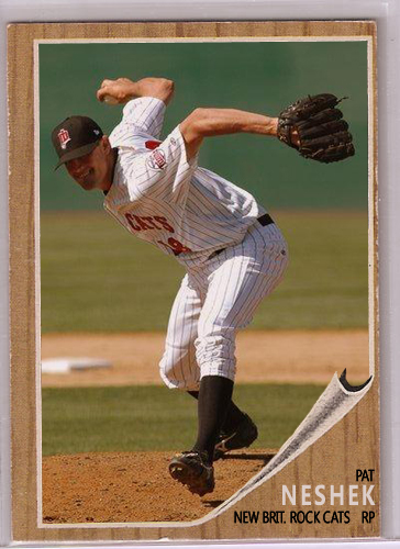 Goose Joak Tribute to 1962 Topps - Pat Neshek