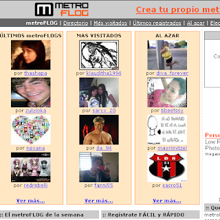 ISa y La CiEnCiA: MetroFLOG