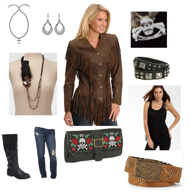 Circle City Style: High-fashion in the style of Gemma Teller