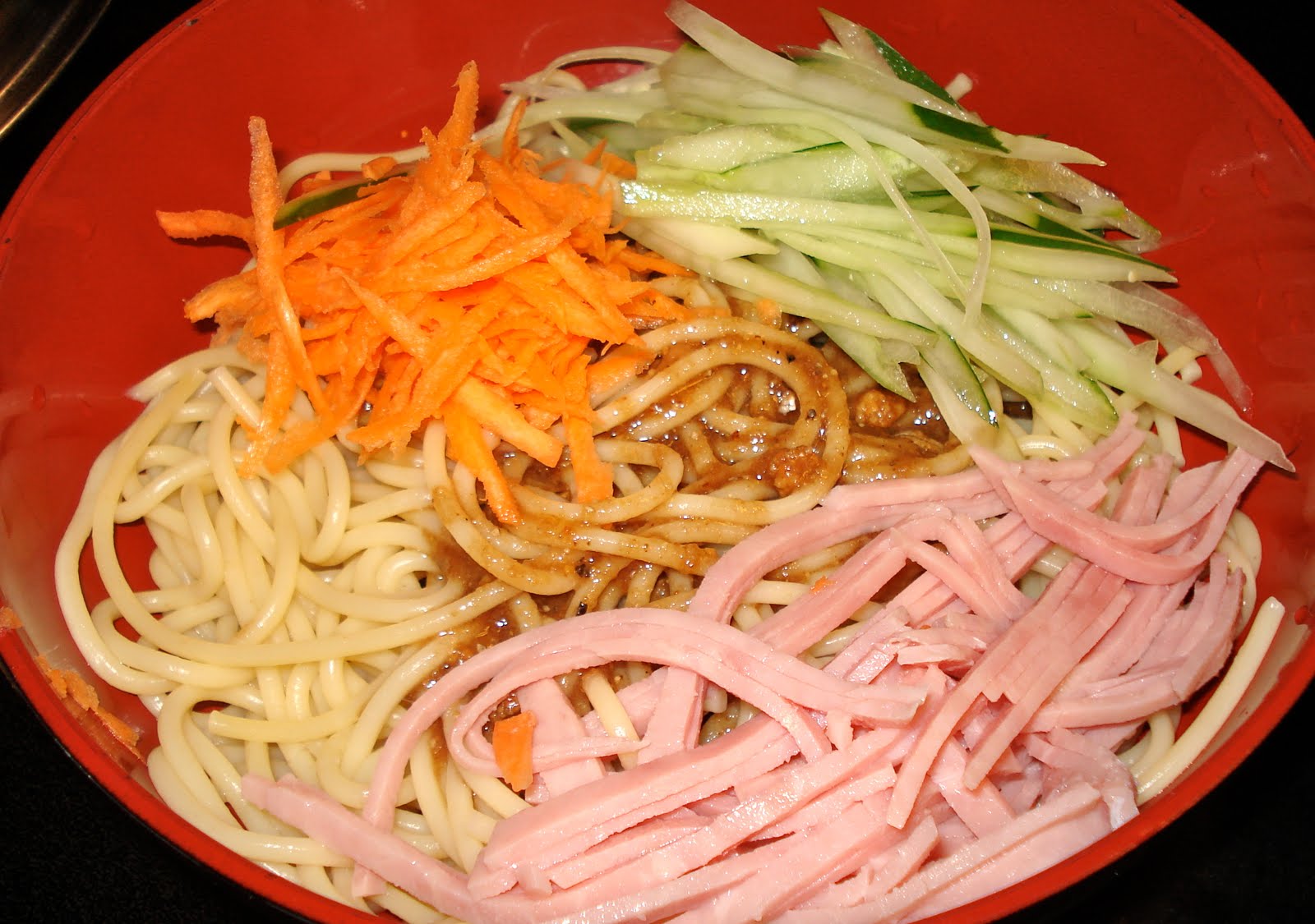 Cooking with Auntie Jane: Recipe 10: Taiwanese Cold Noodle