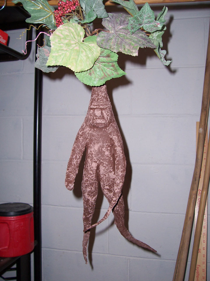 Lost in Schlock: Make Your Own Harry Potter Mandrake Root