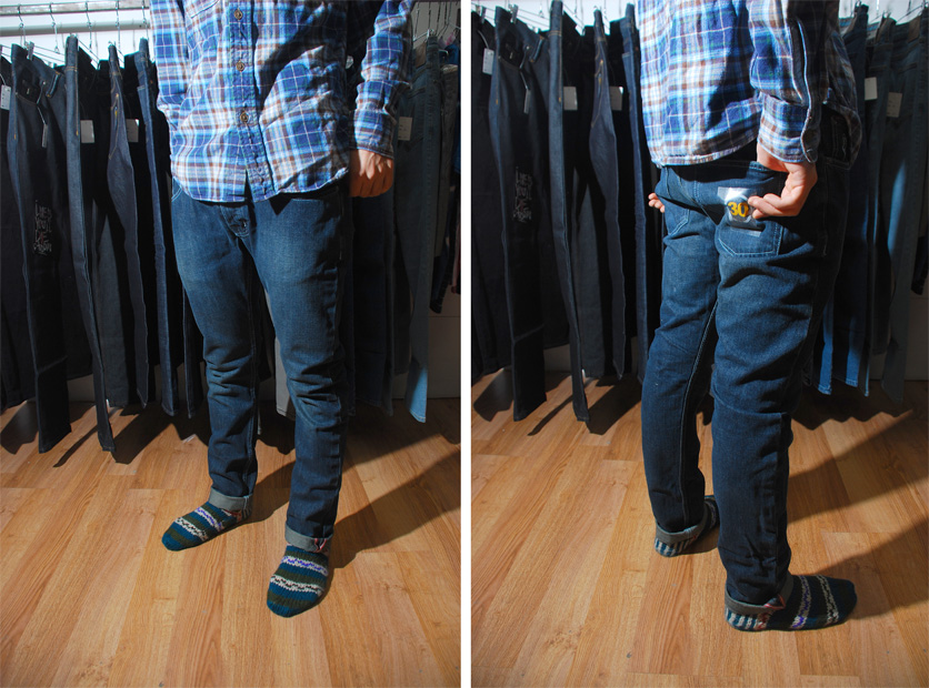 220: NEW PETER SAYS DENIM