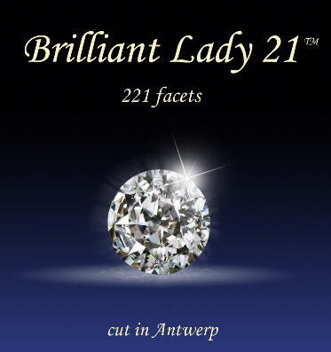 Beauty of Diamond: Brilliant Lady
