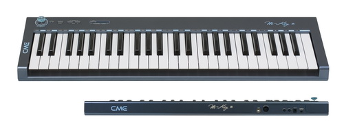 EN 664 R: M-key v2 Mobile Ultra-Thin MIDI Keyboard