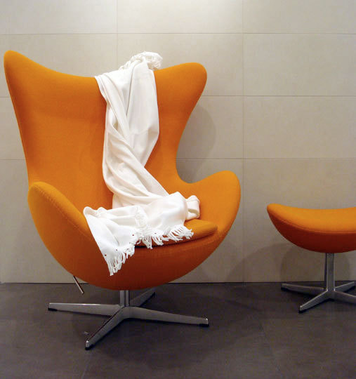 decorandomejorstyle: Decoración con objetos de color naranja