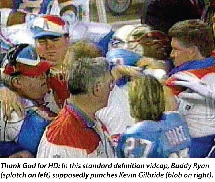 Buddy Ryan punchng Kevin Gilbride | Big Blue Interactive