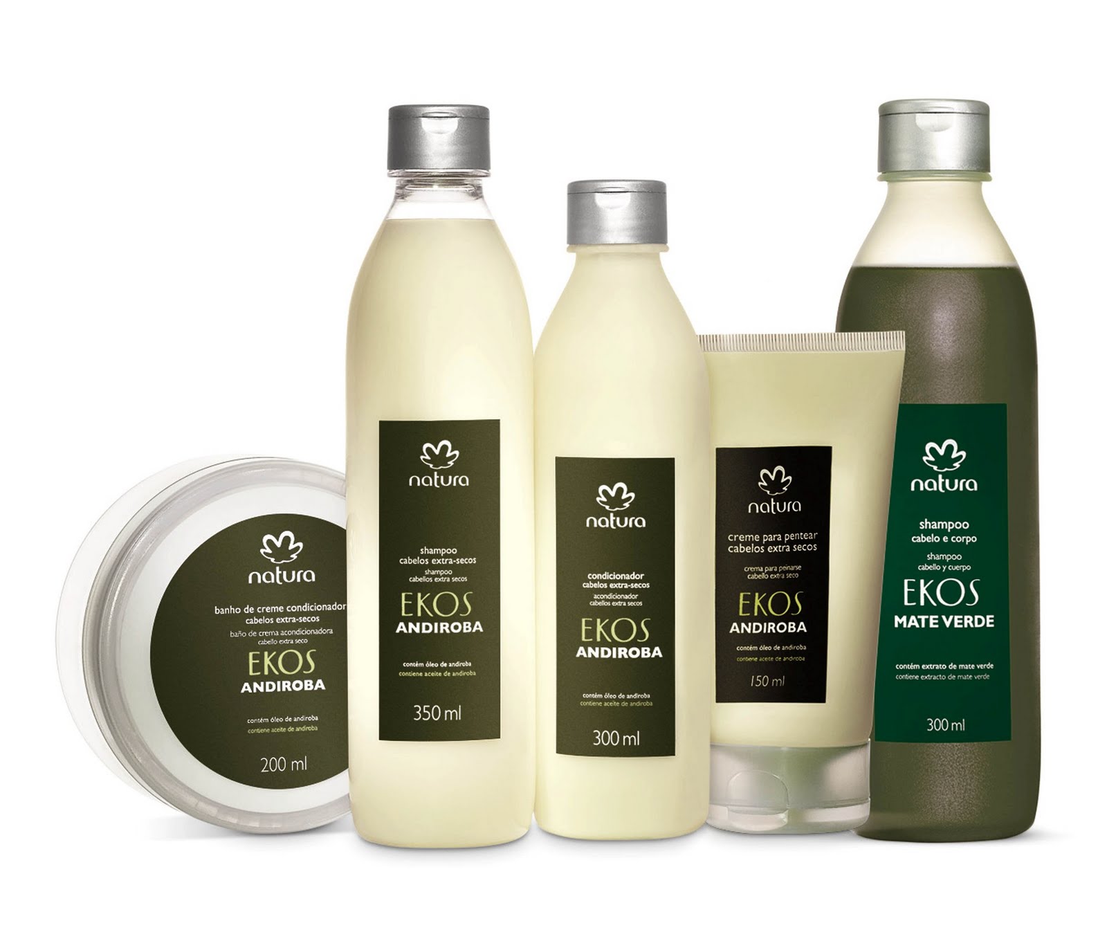 SALVADOR POR STEFANO DIAZ: Natura Ekos relança linha de cabelos