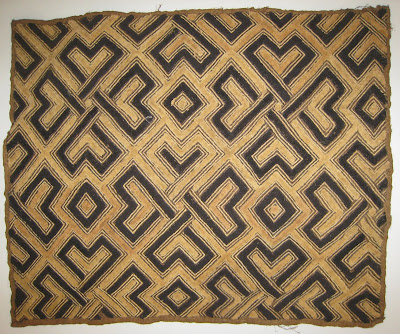 Dose of Design: Love it! - Kuba cloth