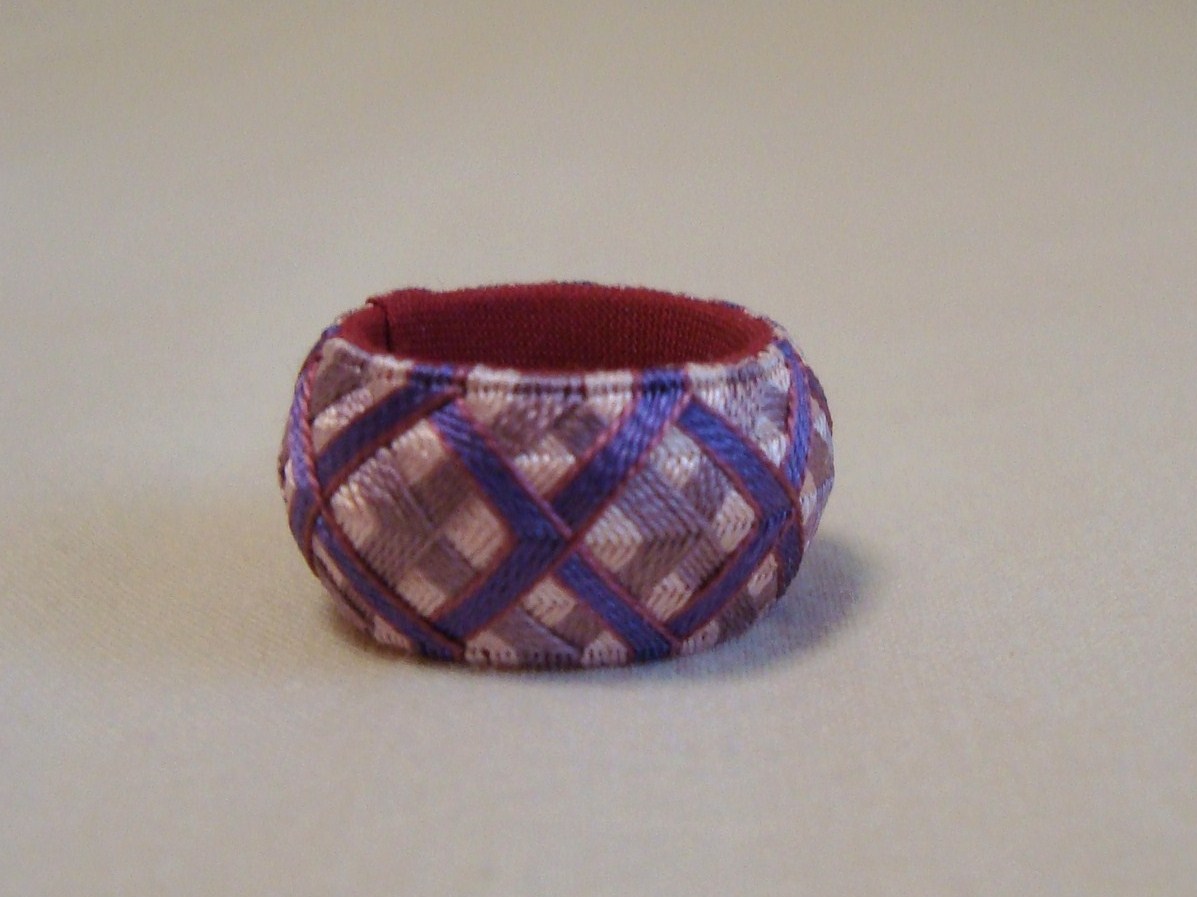 Ma Mercerie: Keep It Simple - how I make my thimbles