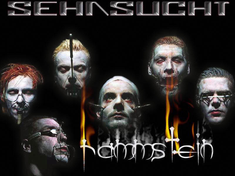 rammstein: MIEMBROS