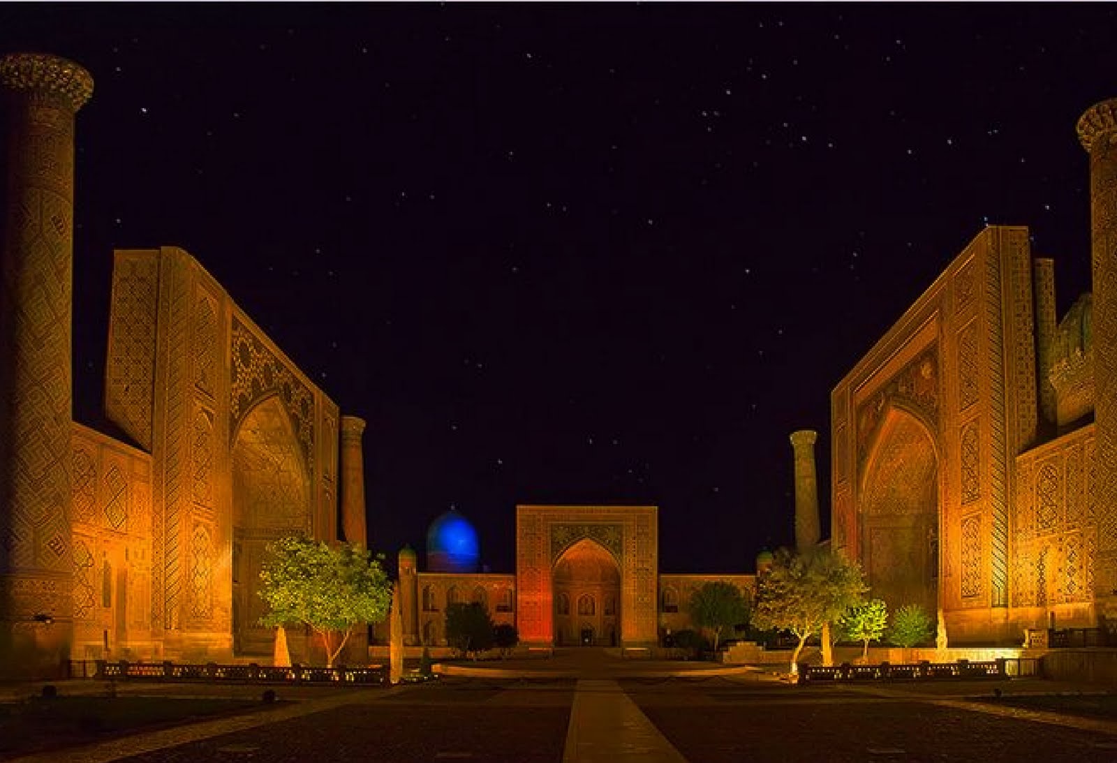 In the footsteps of the great Tamerlane.: Tamerlane