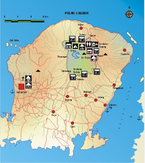 taman nasional gunung rinjani - edukasi