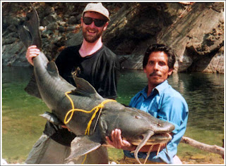 Andi "Rich" Perdana: Goonch Catfish | See Monster River | River ...