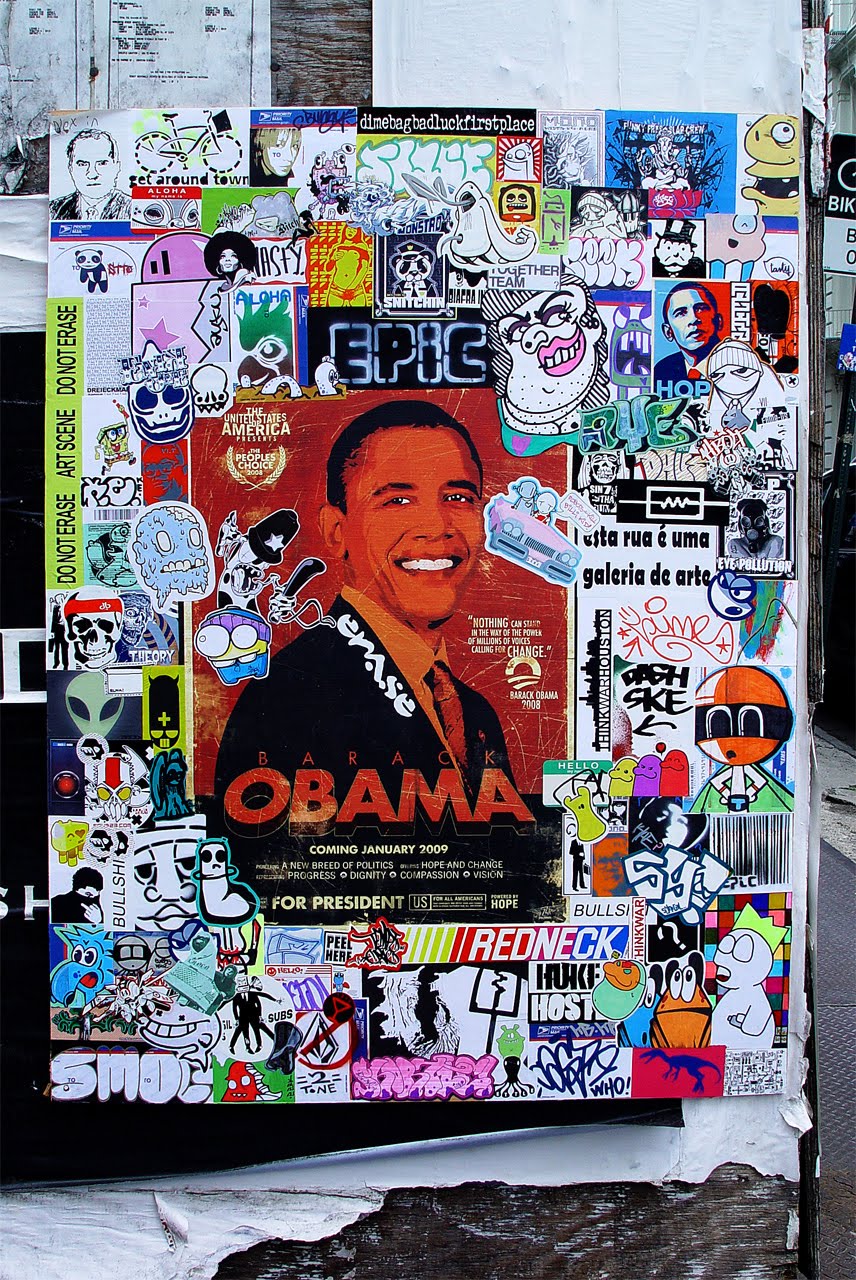 ROCK ART CITY: STICKER ART