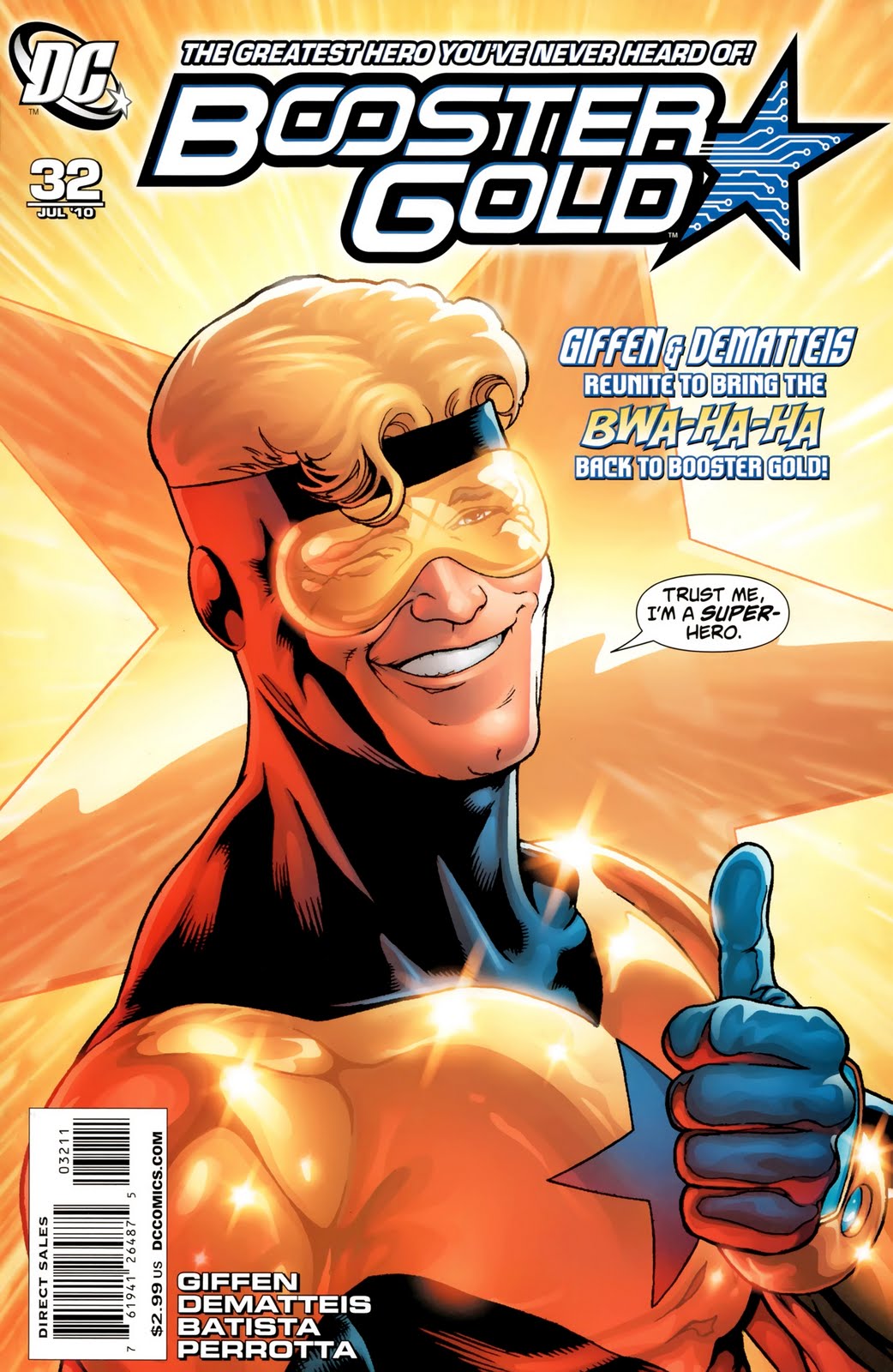 Reseña: Booster Gold #32