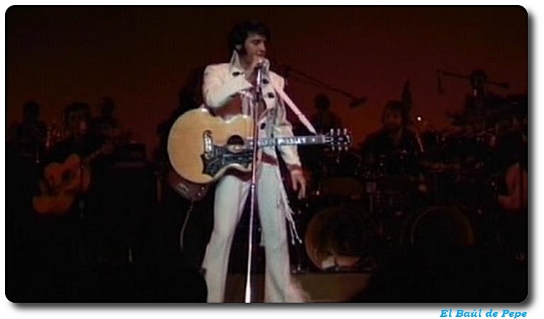El baúl de Pepe: Elvis Presley