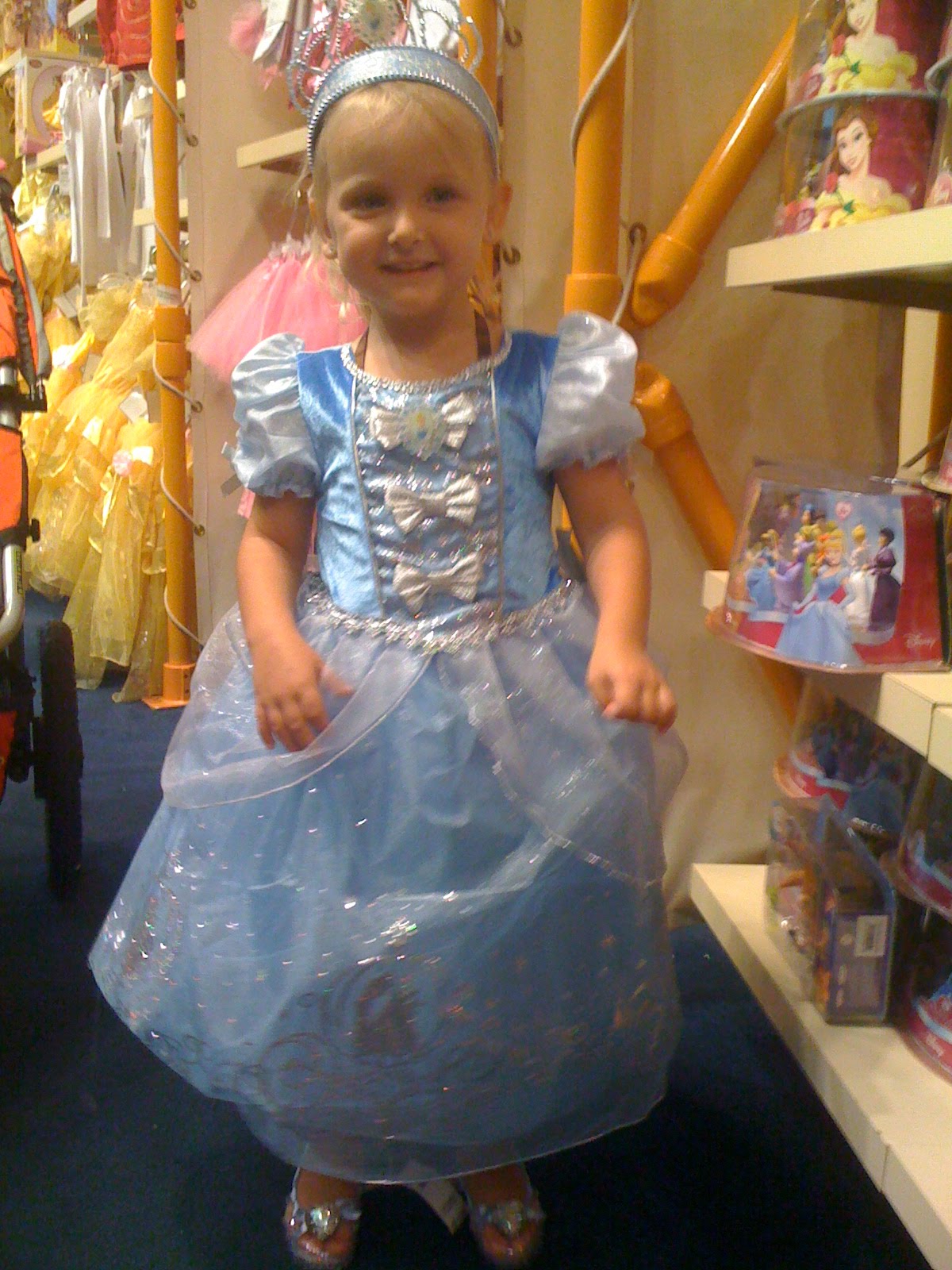 Our adventures to bring home "Baby Kaz": Princess Day