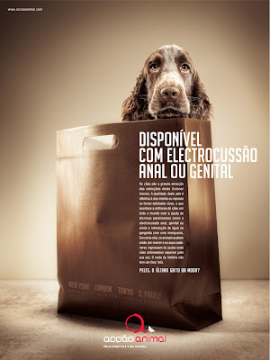 introducingnunoleal: Acção Animal - BBDO Portugal