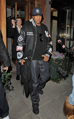 HYPE.FILES: Jay-Z rockin Yankees World Series Commemorative Jacket ...