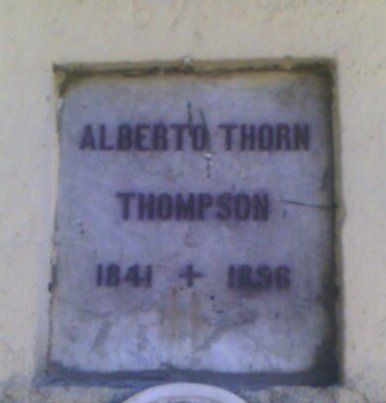 Personajes: Alberto Thorn Thompson