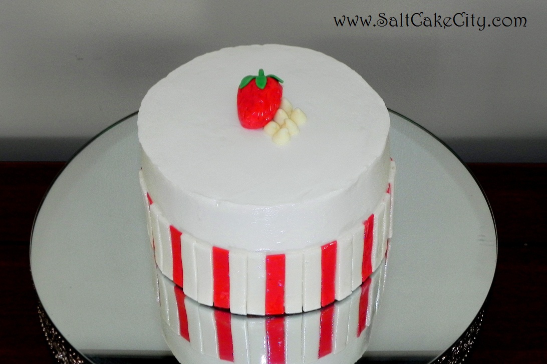 Salt Cake City: Trio of Strawberry Cakes
