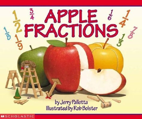 Pieces by Polly: Apple Fractions - Book and Activity