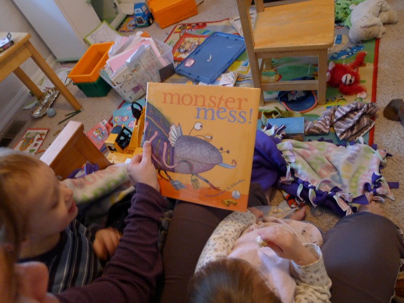 Pieces by Polly: Monster Mess!