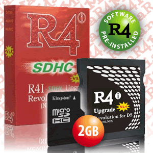 100% Original R4i Cards for Nintendo DSi