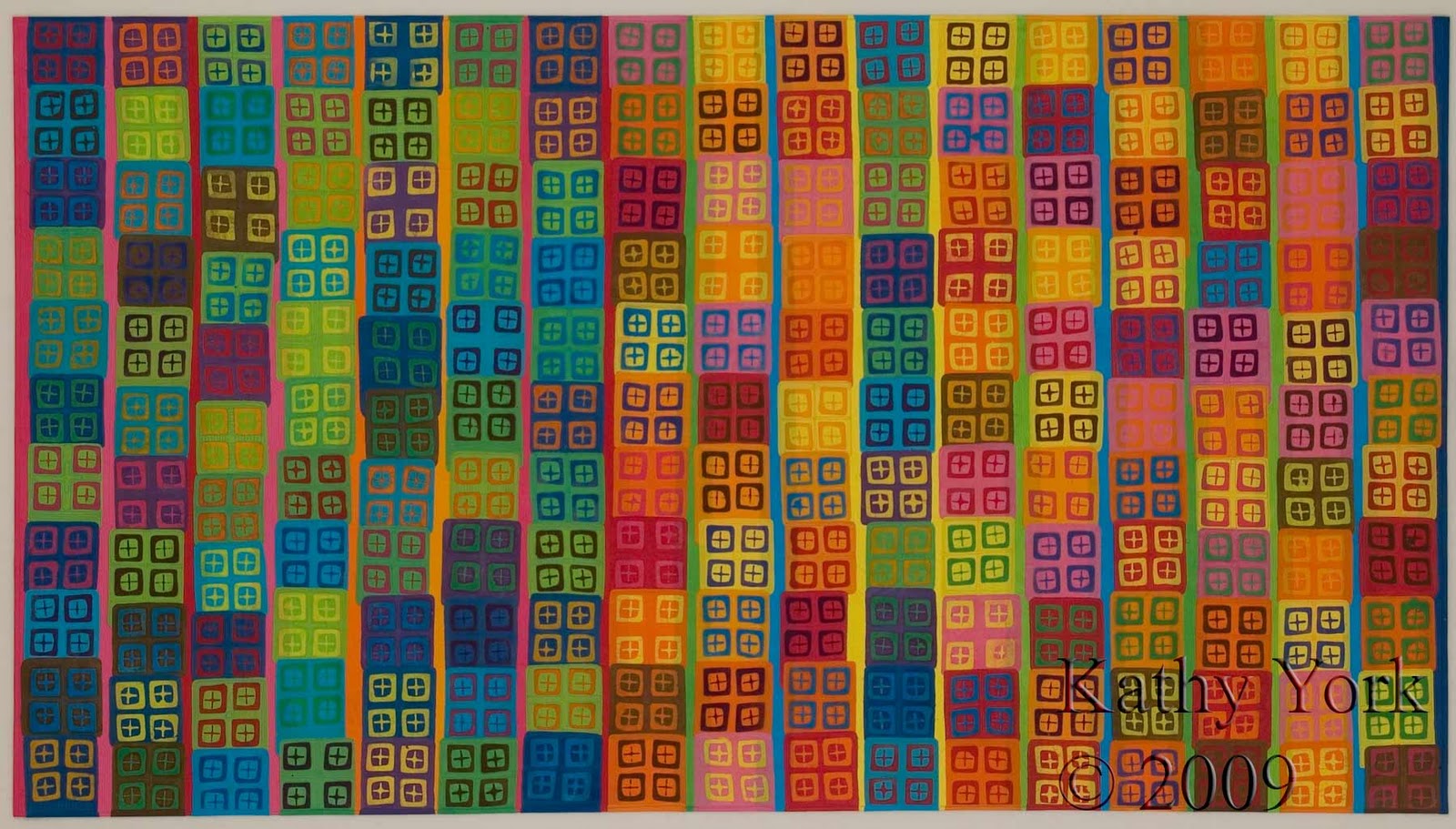 Art Quilts by Kathy York: Art Quilt Gallery (large)