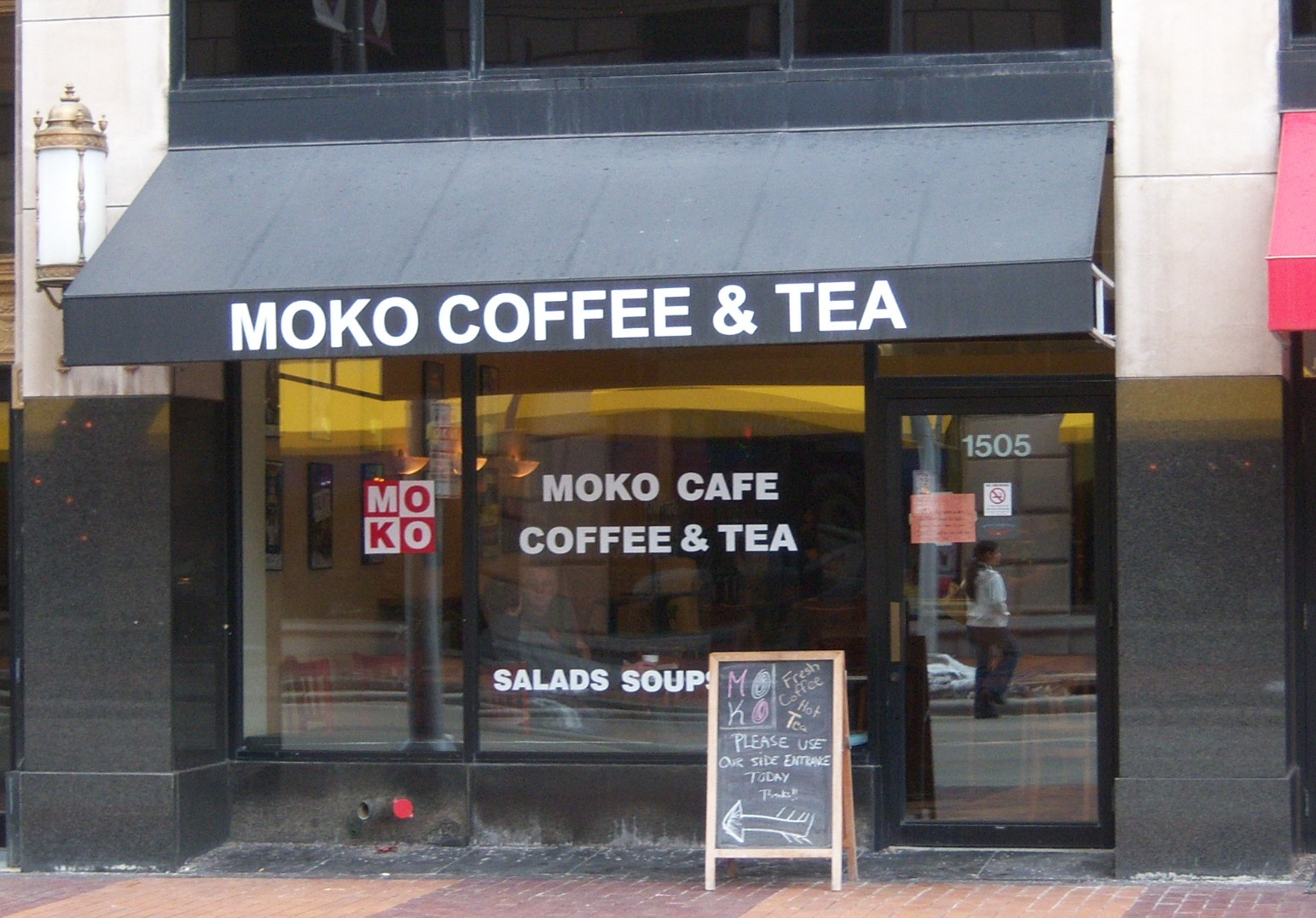 Pure Coffee Blog: CC: Moko Coffee & Tea