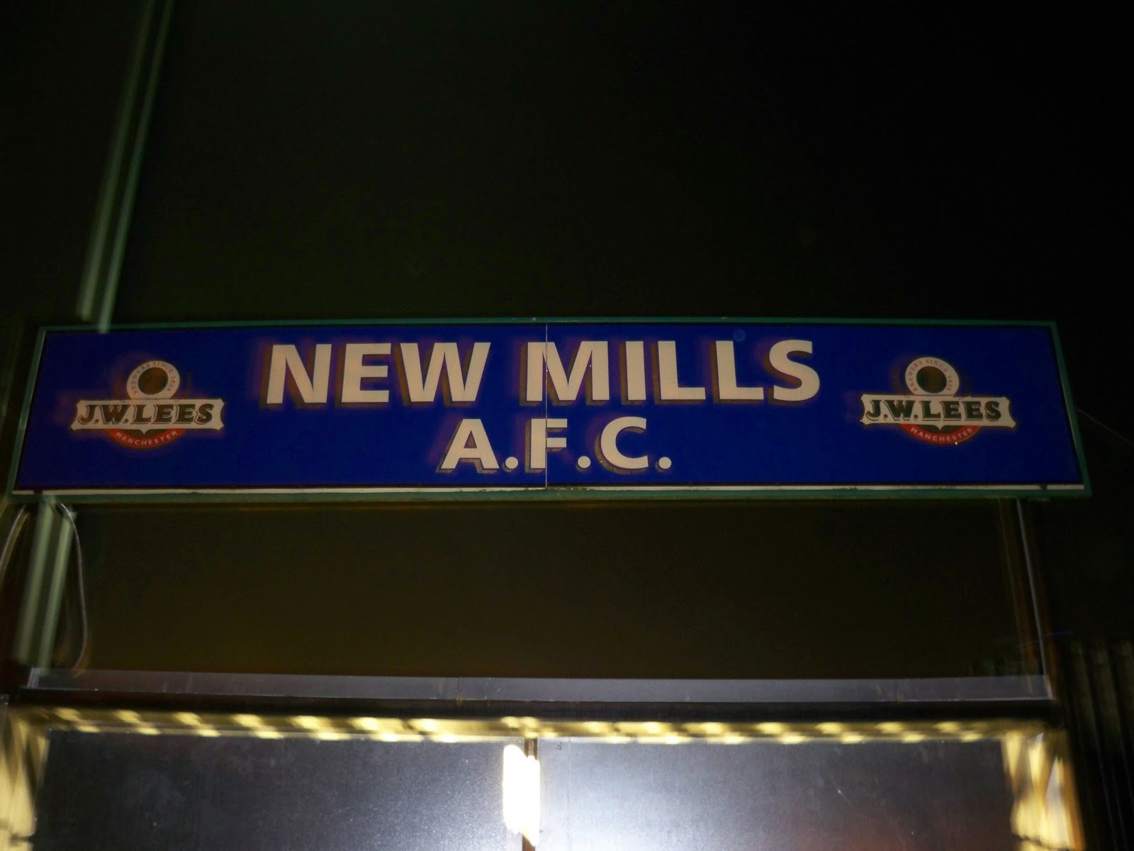 The Onion Bag: New Mills AFC