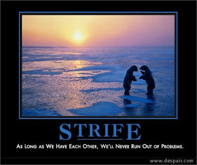 my pointless: more demotivational posters by despair.com: strife ...
